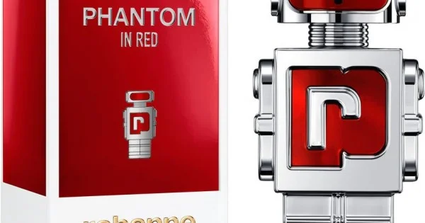 Paco Rabane Phantom in Red PARFUM ELIXIR, barbati