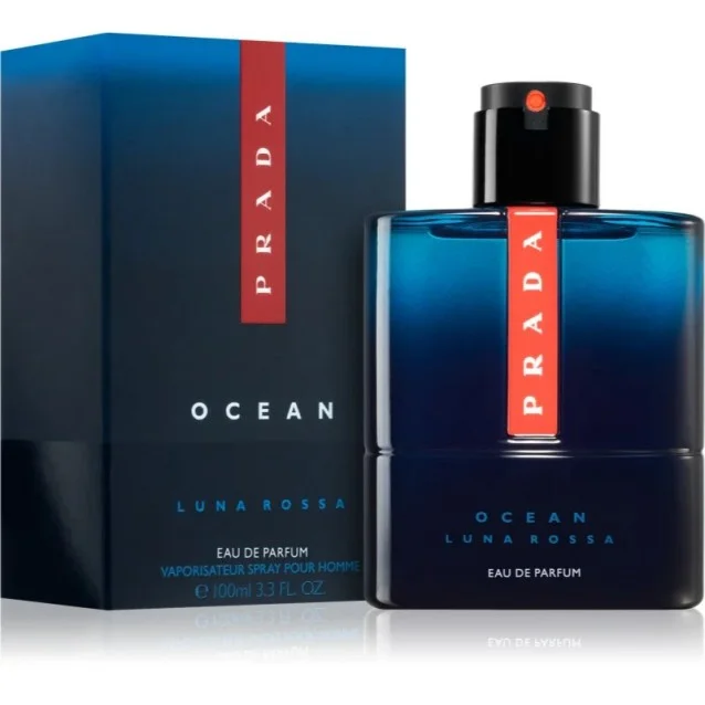 Prada Luna Rossa Ocean EDP, barbati