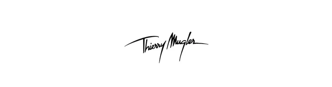 Thierry Mugler,